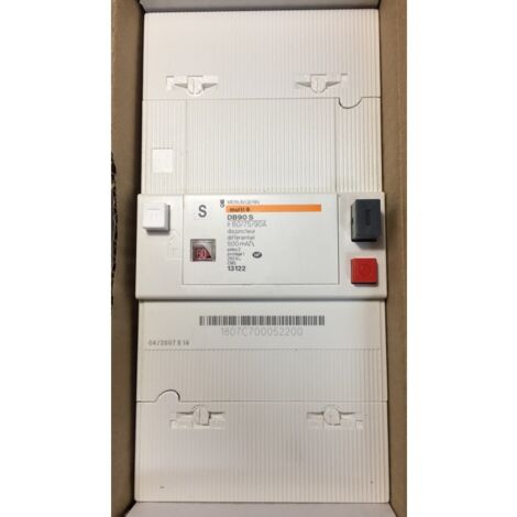 Merlin Gerin 13122 Branch circuit breaker DB90 - 2P - 60/90A - 500mA ...