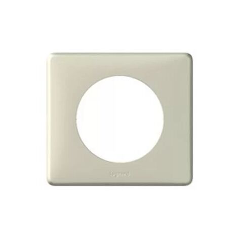 Legrand 068751 - Céliane plate - neutral - 1 position - sand