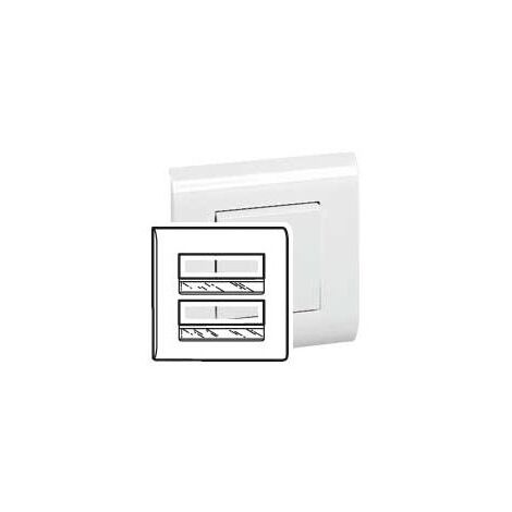Legrand 075042 - Old Mosaic Plate - horizontal mounting - label holder ...