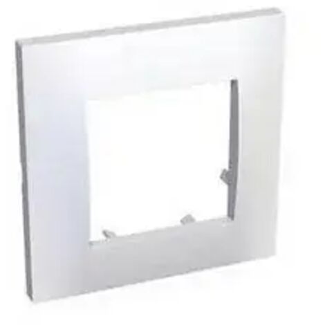 Schneider ALB44650 - Altira - 1-station plate - polar white