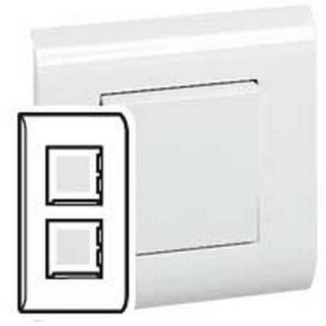 Legrand 075022 - OLD MOSAIC Plate - VERTICAL MOUNTING - 2X2 Modules ...