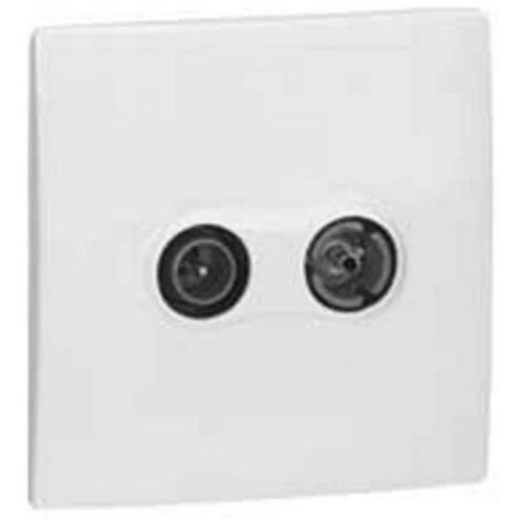 Legrand 080639 - NEPTUNE TV-FM socket - SCREW/CLAW FIXING