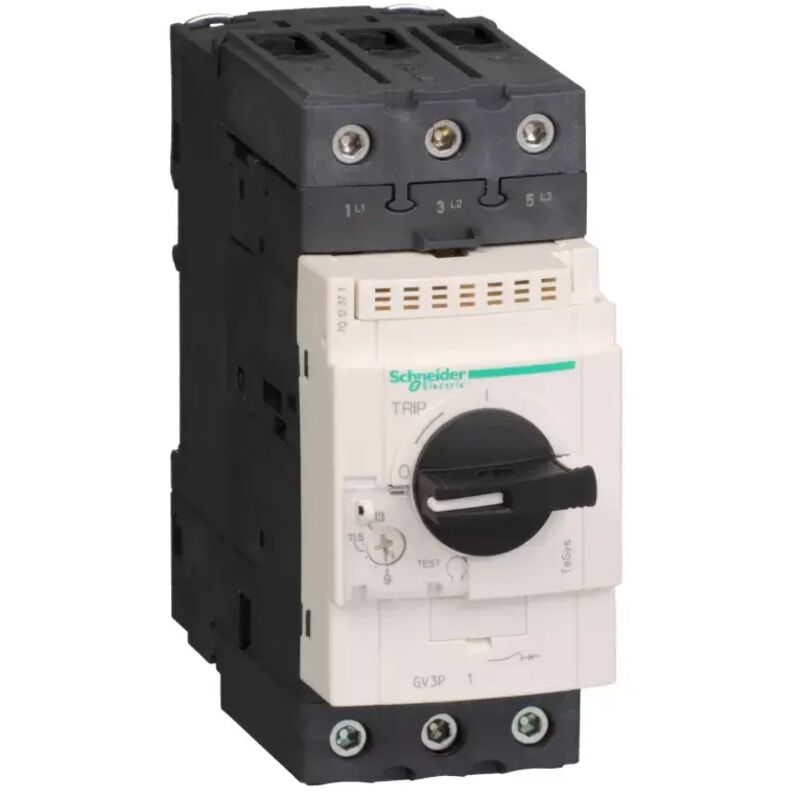 Schneider GV3P25 TeSys GV3 Motorschutzschalter - 25A - 3P 3D ...