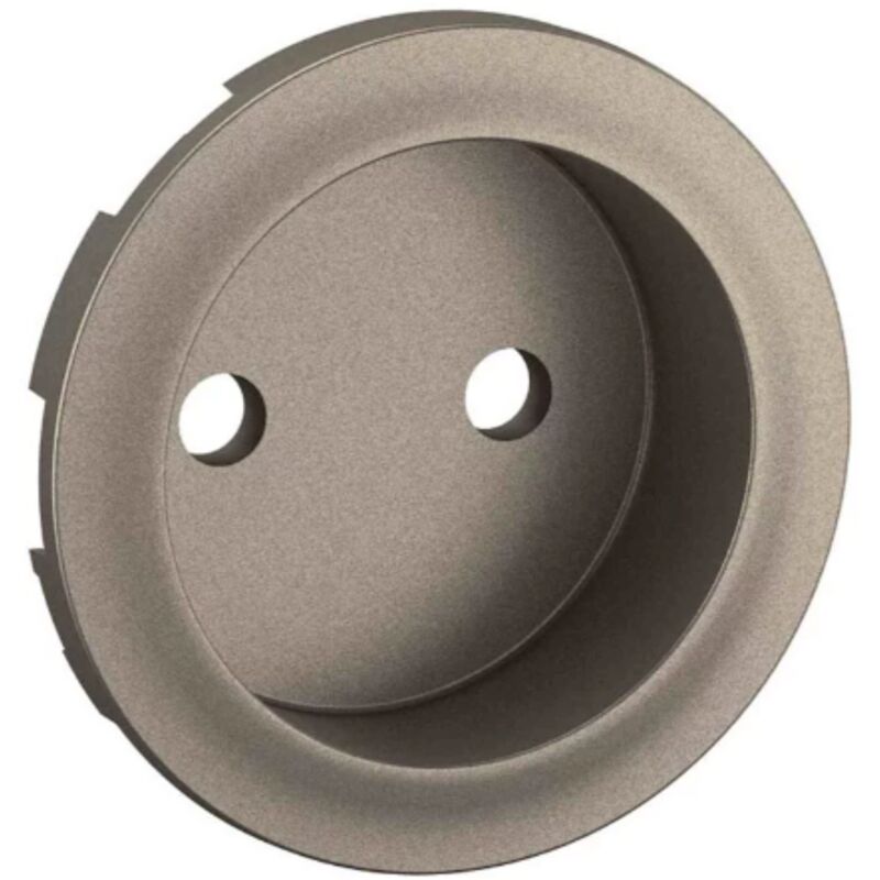 Legrand CT0110 Abdeckkappe für 2P+T Steckdose Céliane - Titanium