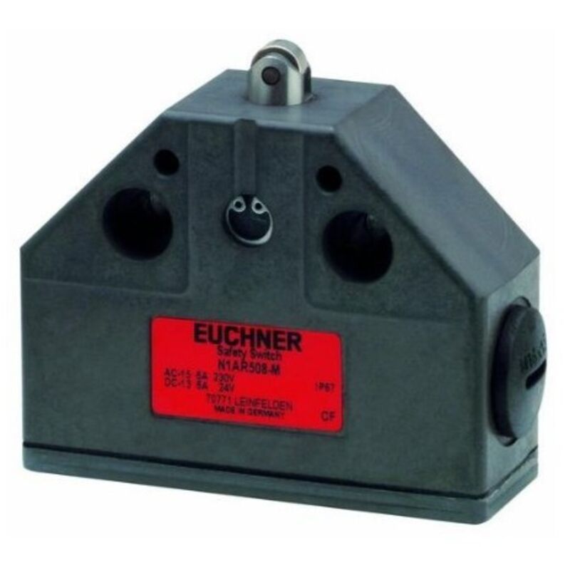 Euchner N1AR514-M 0784787 Einzelsensor-Gehäuse N1AR, Rollentaster ...