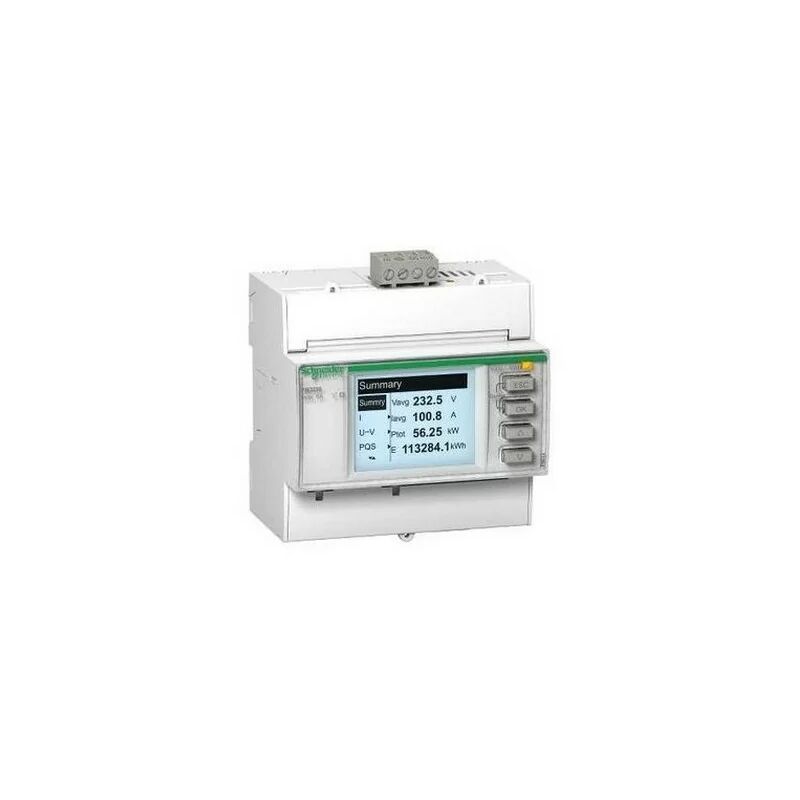 Schneider METSPM3255 – PowerLogic Modulare Messeinheit PM3255 Modbus ...