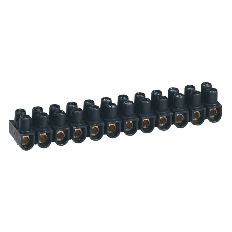 CPA-5A-1 – 10 x Dominos Polyamid 12 Pole 6 mm2 5–32 A 400 V – 114 x 19 ...