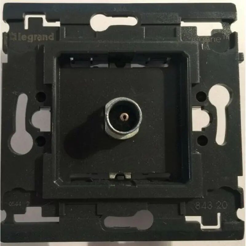 Legrand SAGANE 84320 - Einzelne TV-Buchse