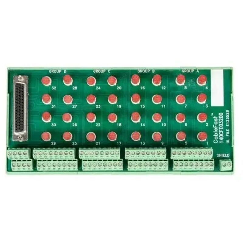 Schneider 140CFE03200 Digitaler Ausgangsblock, Sicherung