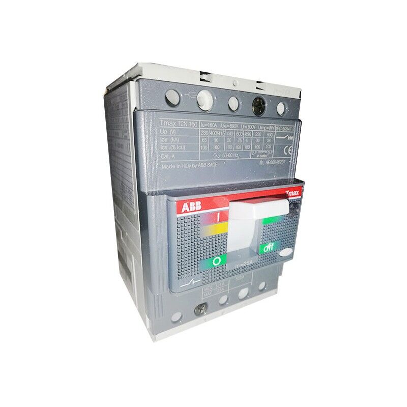 ABB 1SDA050952R1 Leistungsschalter Tmax T2N 160 fest 3P 25A