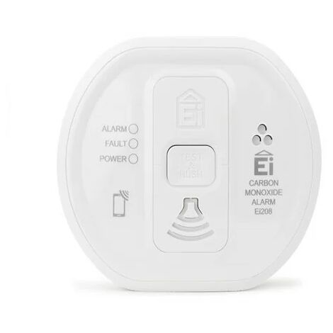 Ei Electronics Ei208W (DAACO) – Kohlenmonoxidmelder NF 10 Jahre
