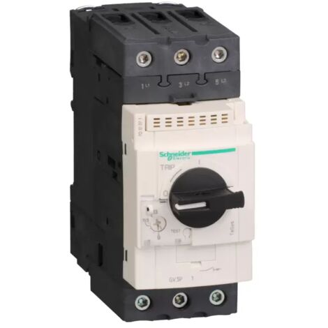 Schneider GV3P25 TeSys GV3 Motorschutzschalter - 25A - 3P 3D ...