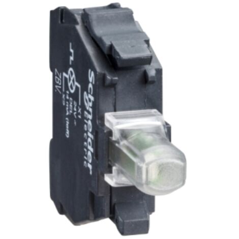 Schneider ZBVB3 Harmony Light Block – Ø22 – Integrierte grüne LED – 24 V