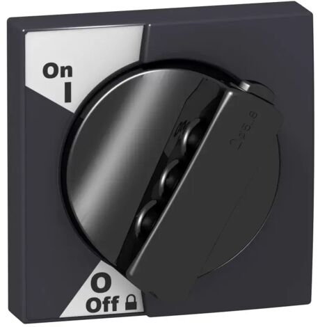 Schneider A9A27005 – Acti9 – schwarzer Drehregler für iC60 und iID