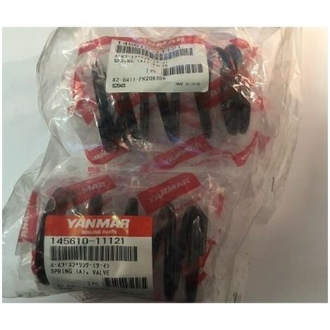 Yanmar 145610-11121 - Feder (A), Ventil