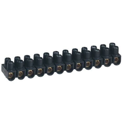 CPA-5A-1 – 10 x Dominos Polyamid 12 Pole 6 mm2 5–32 A 400 V – 114 x 19 ...