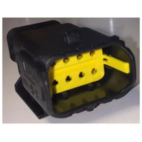 Molex 98789-1081 8-poliger Automotive-Stecker – 2 Reihen