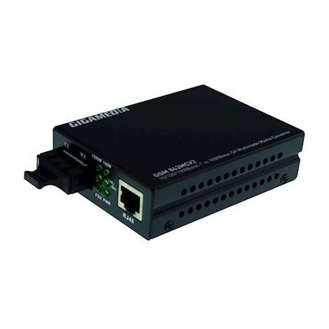 Gigamedia GGM843MCV2 10/100/1000SX SC RJ45 Medienkonverter