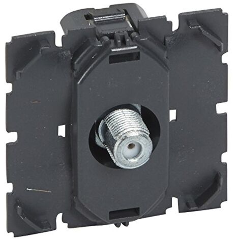 Legrand 067380 - Céliane TV-Buchse - einfach - ''F'' Typ 0-2 400 MHz ...