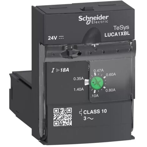 Schneider LUCA1XBL Standard-Steuergerät 0,35..1,4A 24Vdc