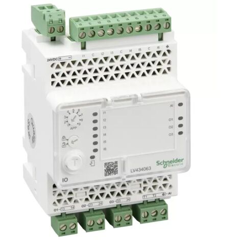 Schneider LV434063 Kompakt- und Masterpact-E/A-Modul, Schnittstelle für ...