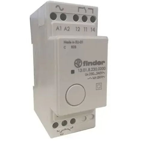 Finder 13.01.8.230.0000 Elektronischer Fernbedienungsschalter 1RT 230V 2,5W