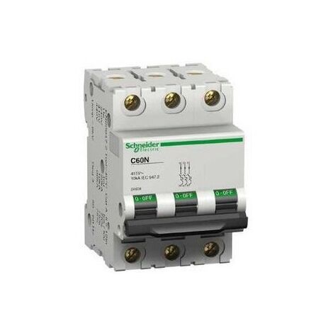 Schneider 24603 Modularer Leistungsschalter 3P 20A Multi9 C60n Kurve d