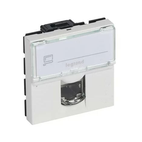 Legrand 076566 Legrand Mosaik-RJ45-Buchse – Kat. 6 – STP ...