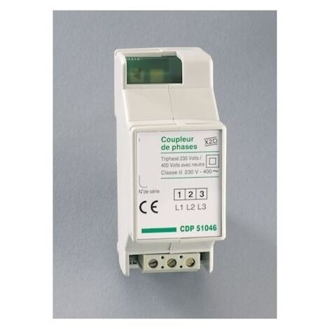 COUPLEUR DE PHASES CPL Triphasé