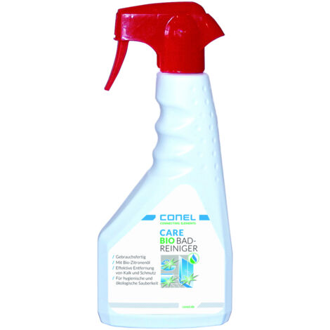 CONEL CARE Bio Badreiniger mit Bio Zitronenöl 500ml Handsprayflasche