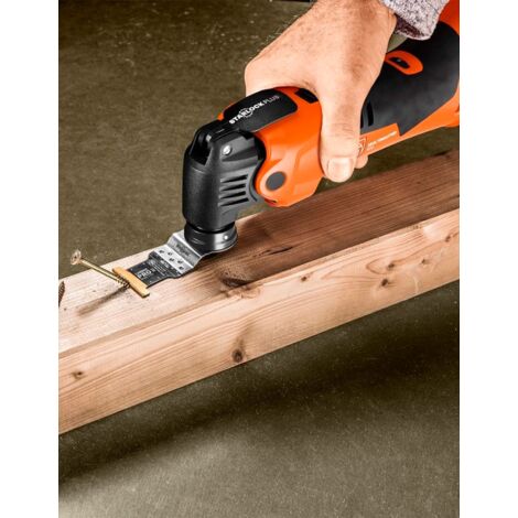 Multi-Cutter FEIN MULTIMASTER AMM 500 PLUS AS (1 x 5,0 Ah + GAL1880CV ...