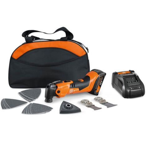 Multi-Cutter FEIN MULTIMASTER AMM 500 PLUS AS (1 x 2,0 Ah + GAL1880CV ...