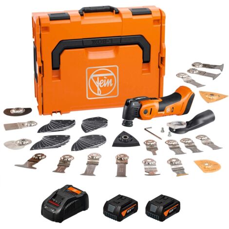 Multi-Cutter FEIN MULTIMASTER AMM 700 MAX TOP AS (2 x 5,0 Ah ...