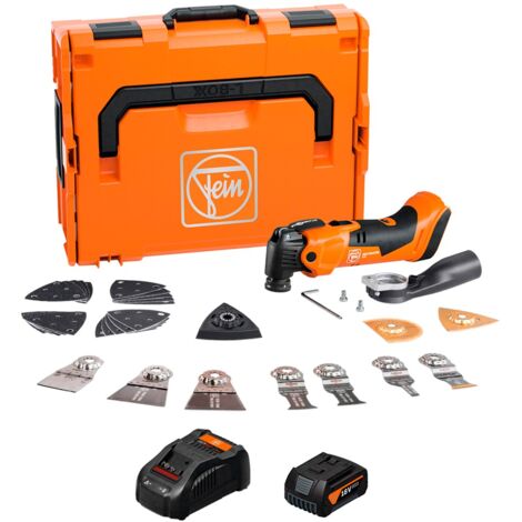 Multi-Cutter FEIN MULTIMASTER AMM 500 PLUS TOP AS (1 x 5,0 Ah ...