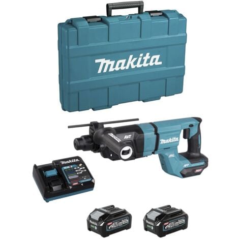 Kombihammer MAKITA HR007GM201 XGT® (2 x 4,0 Ah + DC40RA + Koffer)