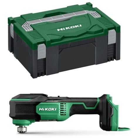 Multitool HIKOKI CV18DAW2Z (nur Gerät + Koffer HSC II)