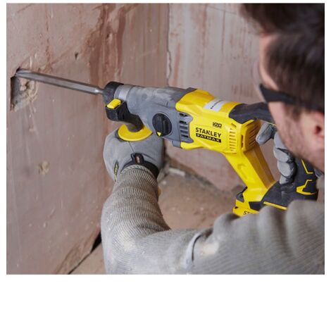 STANLEY FatMax Kit SVK707 (SFMCH900 + SFMCG400 + SFMCD711 + SFMCF800 ...