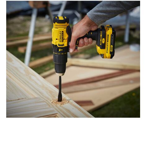 STANLEY FatMax Kit SVK210 (SFMCD711 + SFMCS500 + 2 x 2,0 Ah + Ladegerät ...