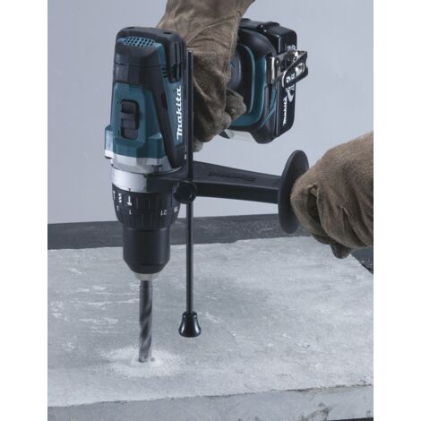MAKITA Kit DLX6104TX2 (DHP458 + DTD152 + DSS610 + DJR186 + DGA452 ...