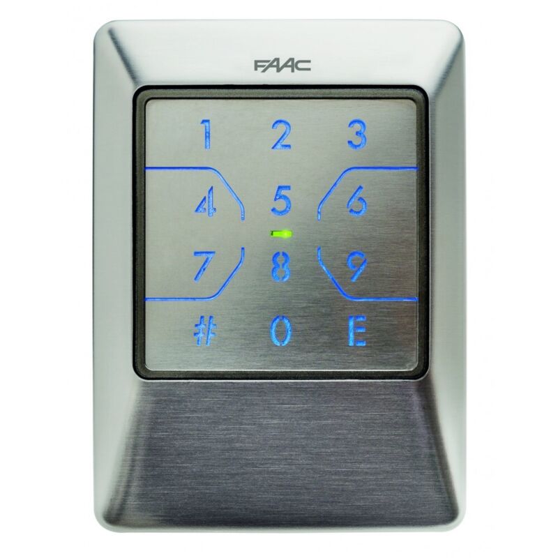 Xkpr 125 – Keypad+Prox Reader 125Khz FAAC