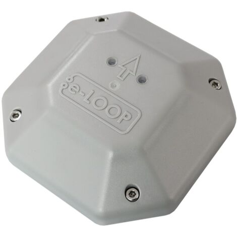 E Loop Mini Domestic. Detecteur De Présence Sans Fil E-Loop A Poser FAAC