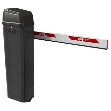 B614 Barriere 24V (230V) Ral Gris 7021. Vendu Sans La Lisse FAAC