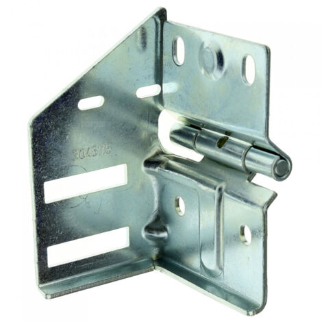 Support roulette intermédiaire Type 4 Gauche Ferrure N, BL, Z, BZ et L ...