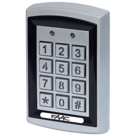 Clav40 - Clavier A Codes Antivandale Filaire FAAC