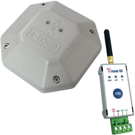 E Loop Mini Domestic. Kit Exit Mode. Detecteur De Présence Ss Fil E-Loop A Poser FAAC