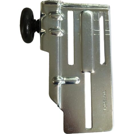 Support roulette supérieur avec galet de guidage, ferrures Z et BZ ...