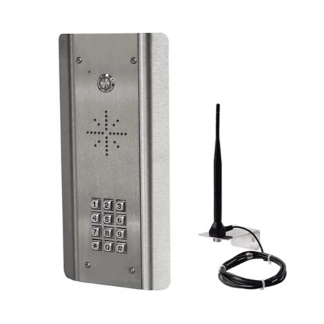 Interphone GSM avec Digicode intégré