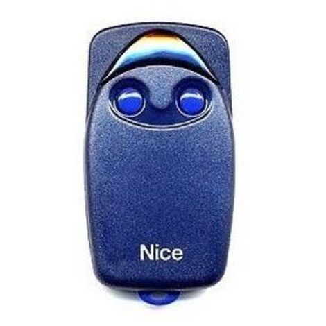 Télécommande De Portail FLO2 NICE Emetteur Bicanal à dip switch