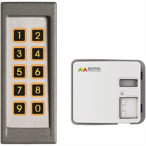 Digicode Entrya Filaire 24V Cifero Xt APERTO SOMMER