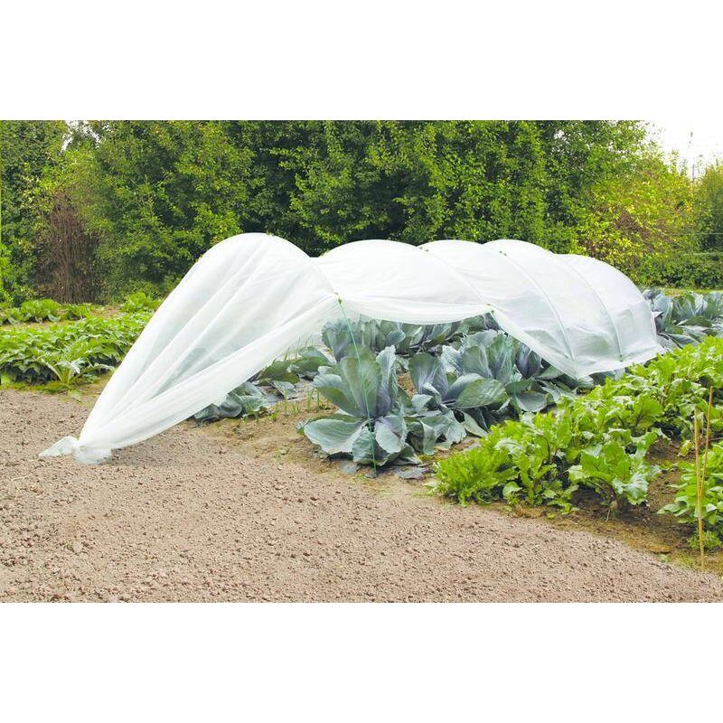 MALLA PROTECTORA ANTIGRANIZO Y ANTI INSECTOS PROTEC 4X6 M BLANCO NORTENE